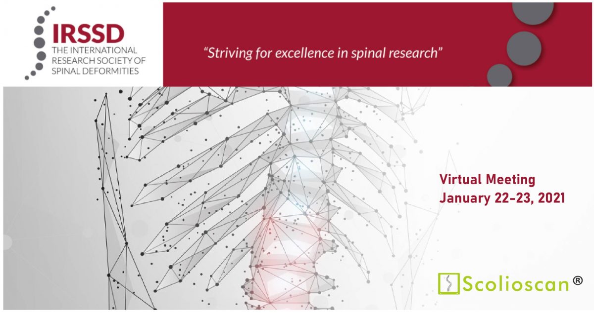 Dr. Patrick Knott shared his views on Scolioscan in IRSSD 2021 Congress ...