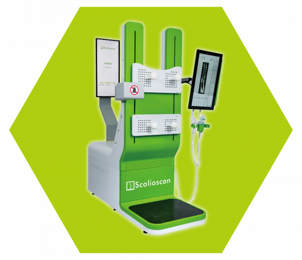 Scolioscan - Radiation-Free 3D Ultrasound Scoliosis Assessment